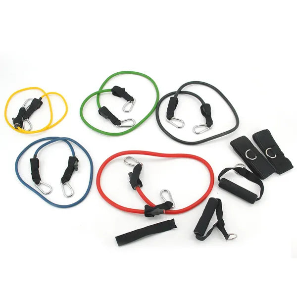 5 PC Set Resistance Band Resistance Bands, Exercise Bands, Exercise Re ...